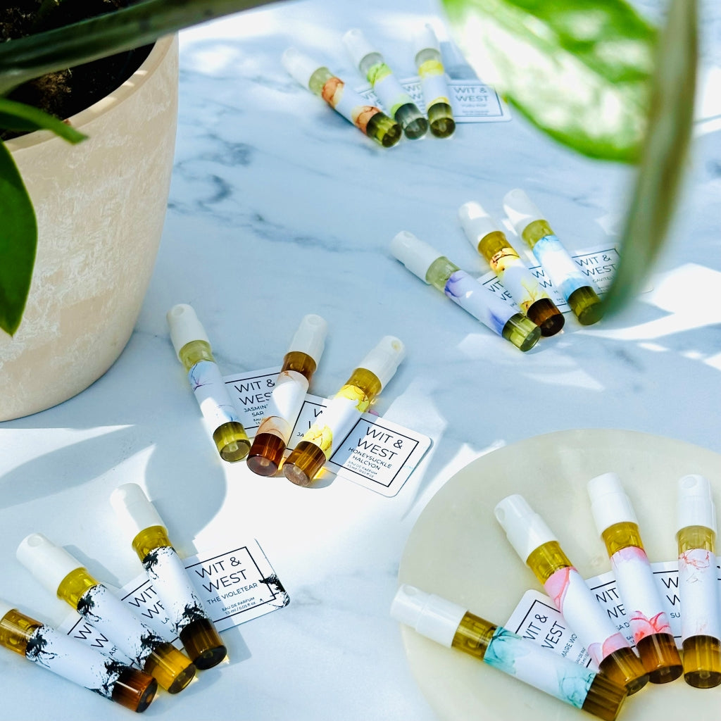 Individual Perfume and Cologne Samples | Wit & West Perfumes – WIT & WEST