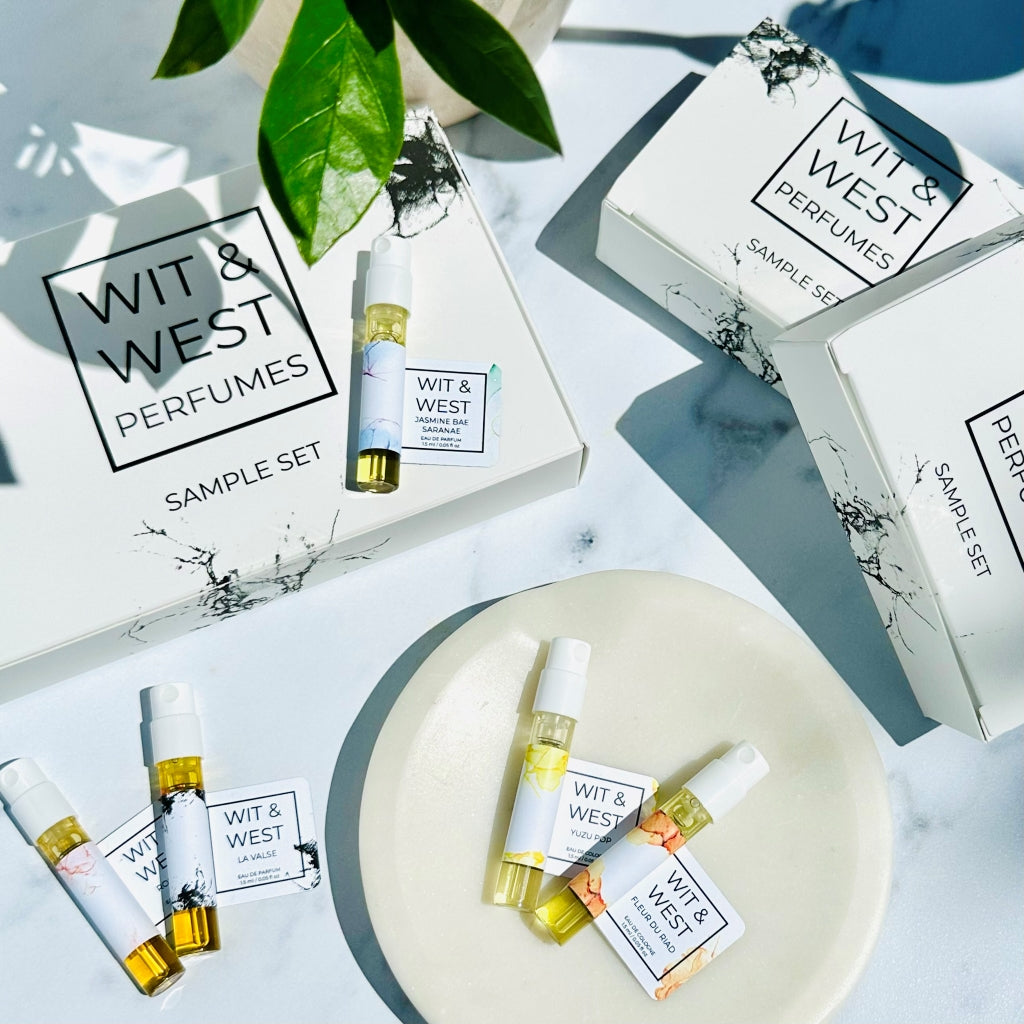 New to Natural Perfume Sample Set | Wit & West Perfumes – WIT & WEST