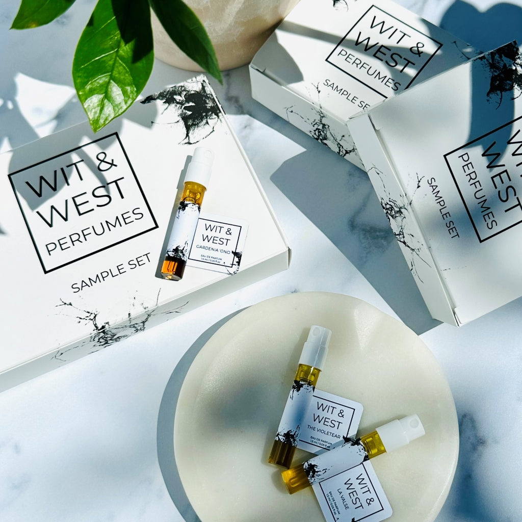 Reserve Collection Perfume Sample Set | Wit & West Perfumes – WIT & WEST