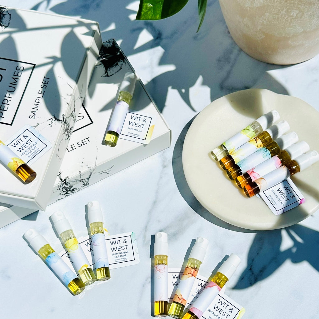 Signature & Cologne Collection Sample Set | Wit & West Perfumes – WIT ...