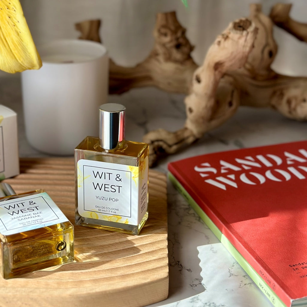 Yuzu Pop Eau de Cologne | Wit & West Perfumes – WIT & WEST