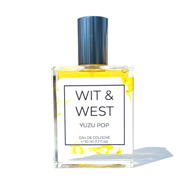 Yuzu Pop Eau de Cologne | Wit & West Perfumes